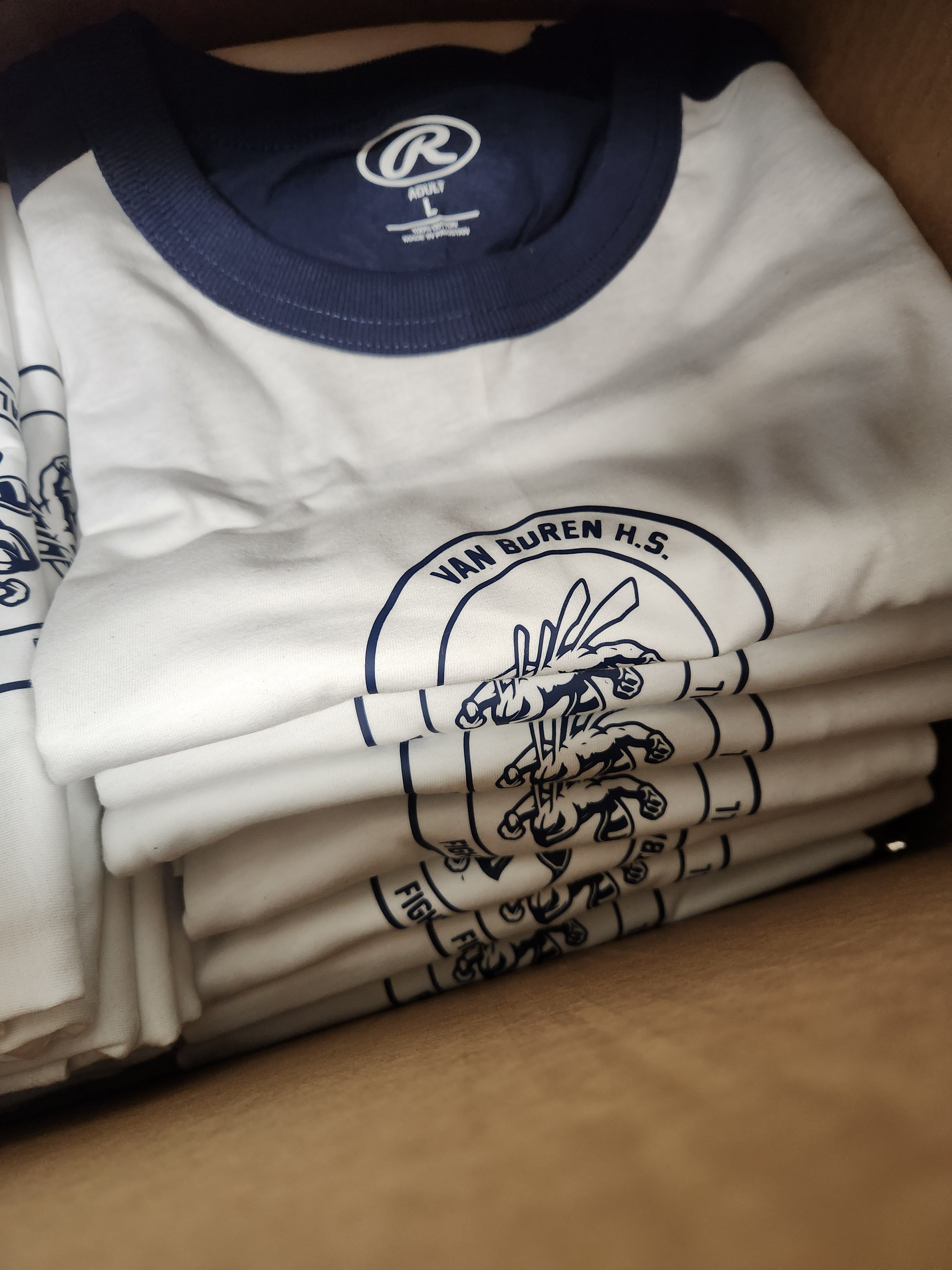 HTV | DTF Transfers | Custom T-Shirts | Embroidery | Overflow Vinyl