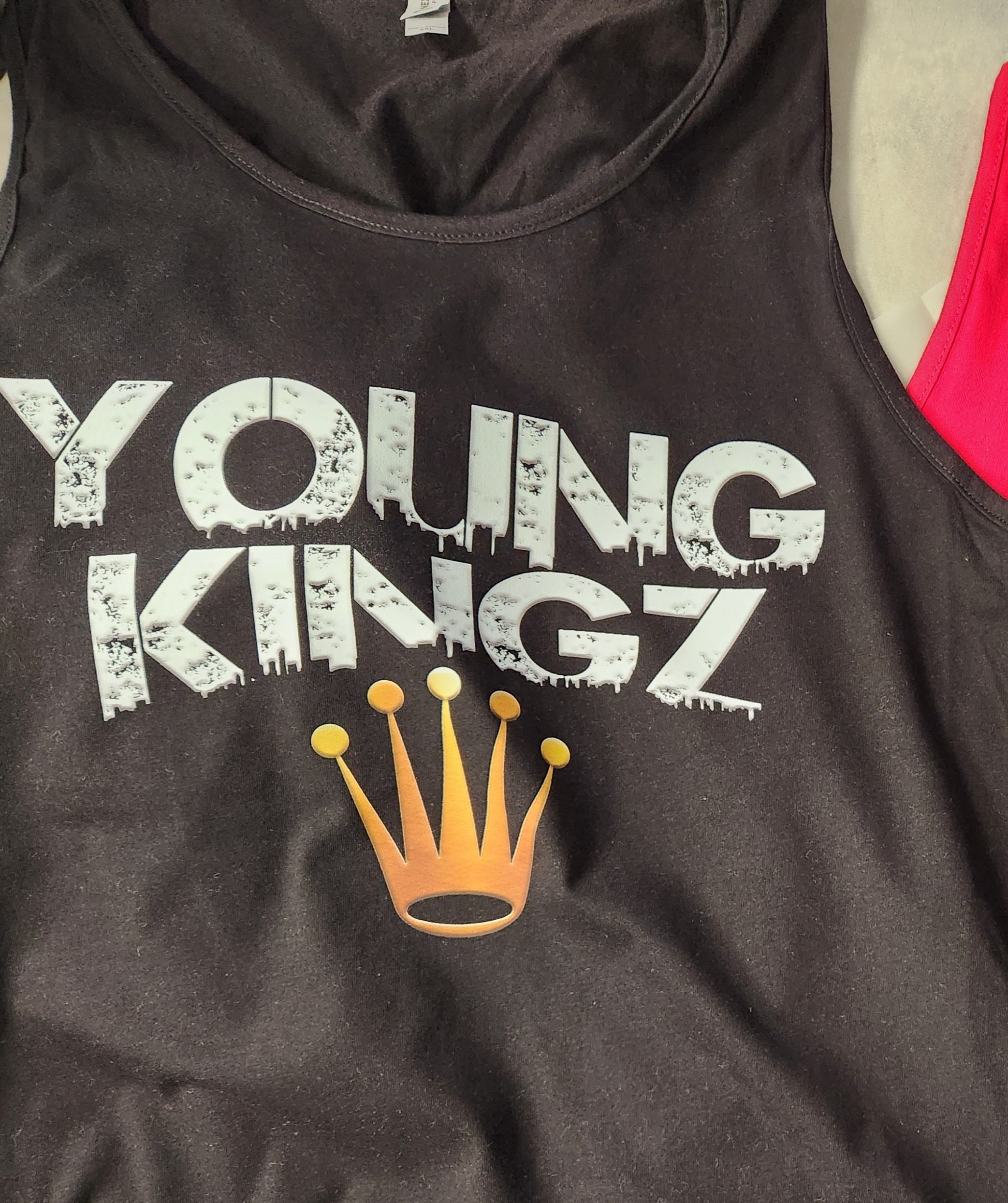 HTV | DTF Transfers | Custom T-Shirts | Embroidery | Overflow Vinyl