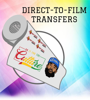 Direct to Film Transfers - Queens, NY | Overflow Vinyl