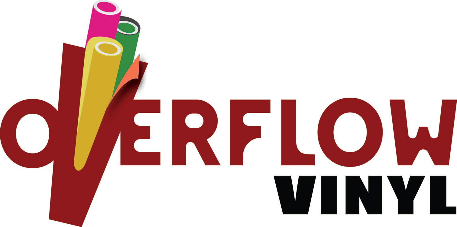 Overflow Vinyl | Heat Transfer Vinyl in every color!